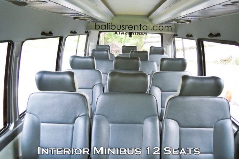 Isuzu Elf 12 Seats Rental Bali | Charter ELF Short Bali - Bali Bus Rental