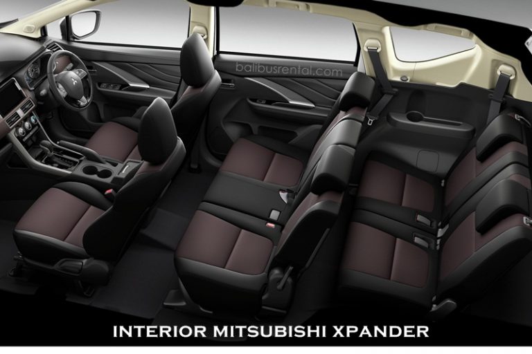Mitsubishi Xpander 7 Seats Rental Bali 2021 - Bali Bus Rental